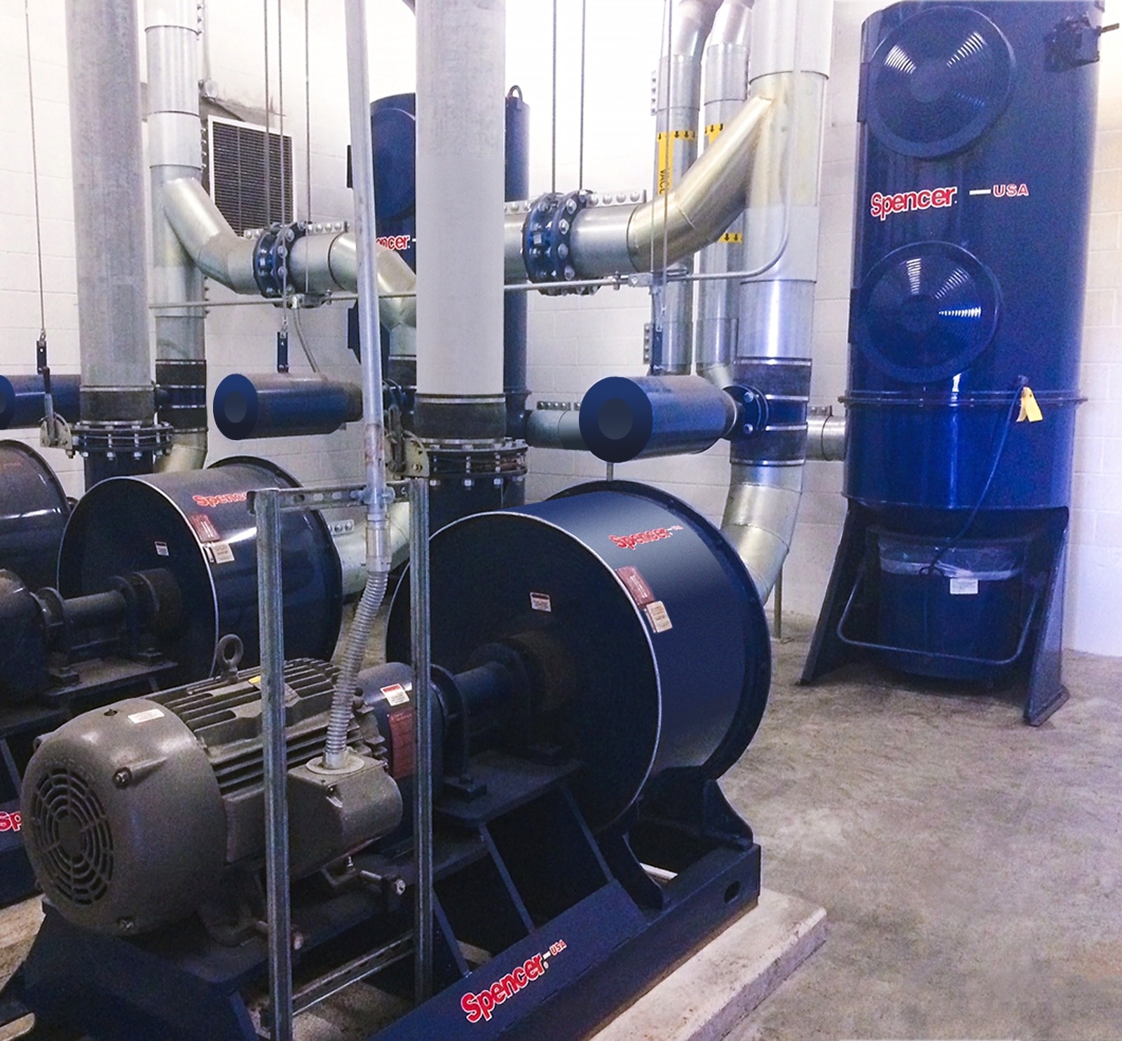 Why choose a Spencer system? - Koester